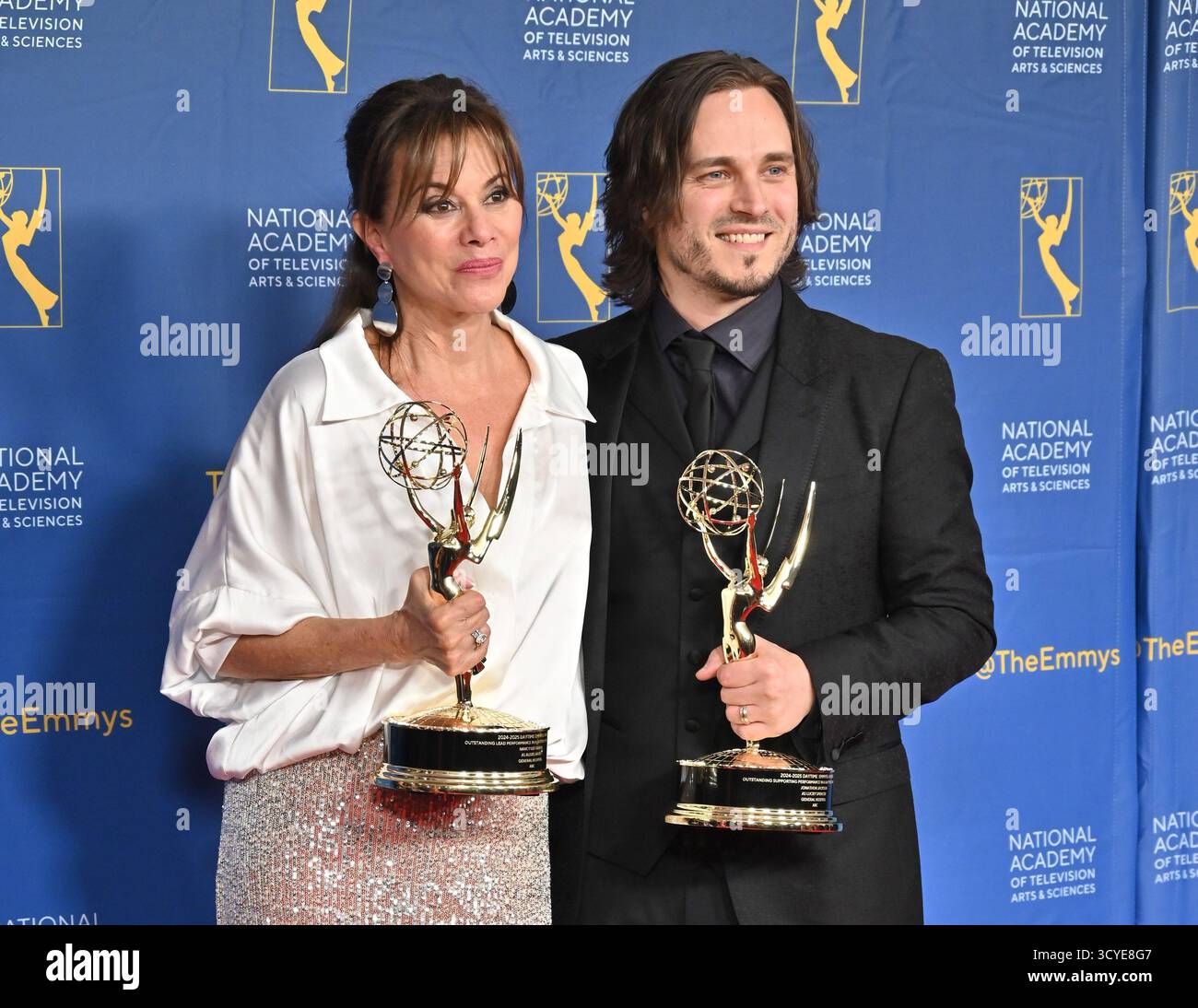 Nancy Lee Grahn, Jonathan Jackson at arrivals for The National Academy ...