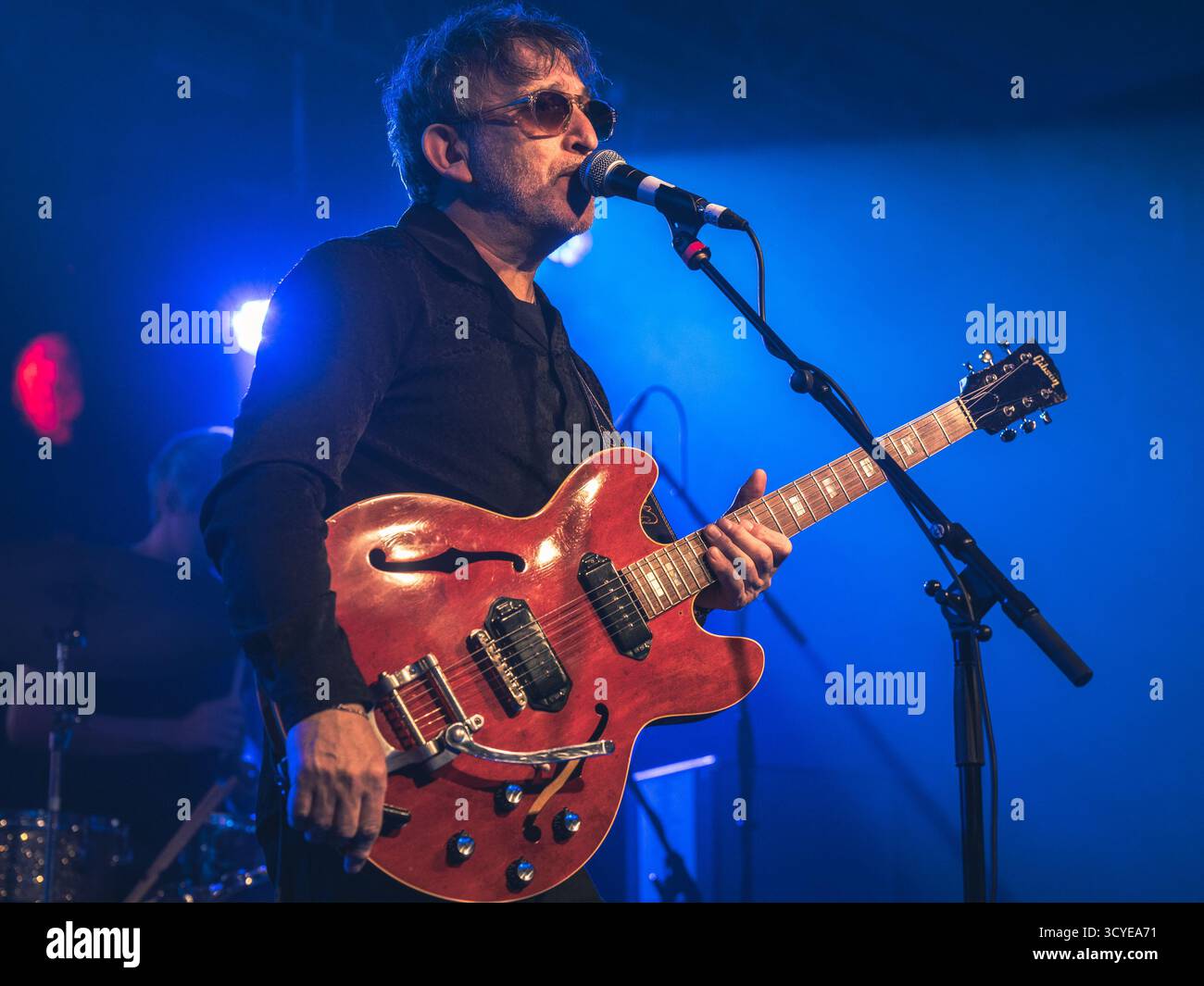Keele, UK. 18th Oct 2025. Lightning Seeds, fronted by Ian Broudie bring ...