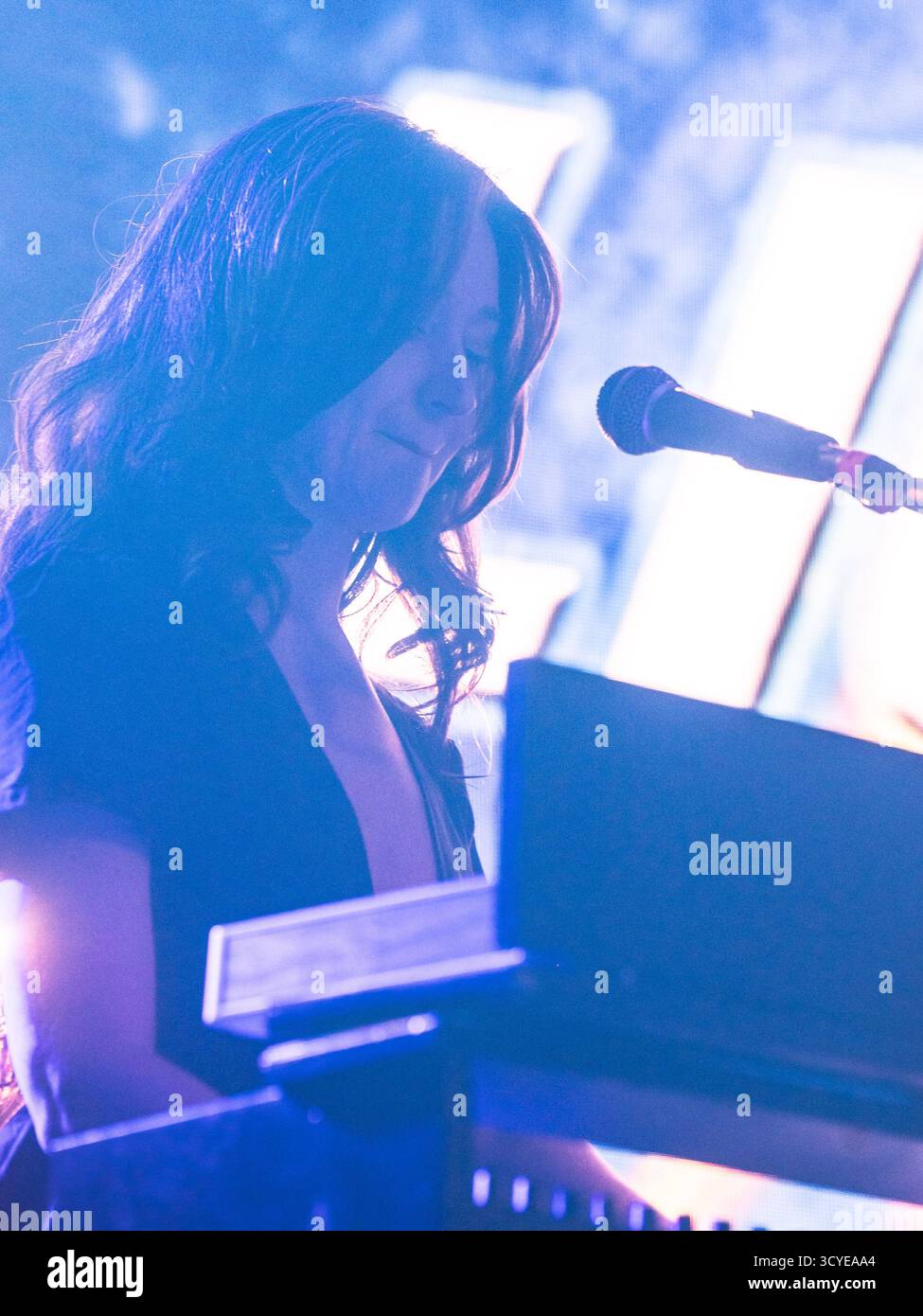 Keele, UK. 18th Oct 2025. Lightning Seeds, fronted by Ian Broudie bring ...