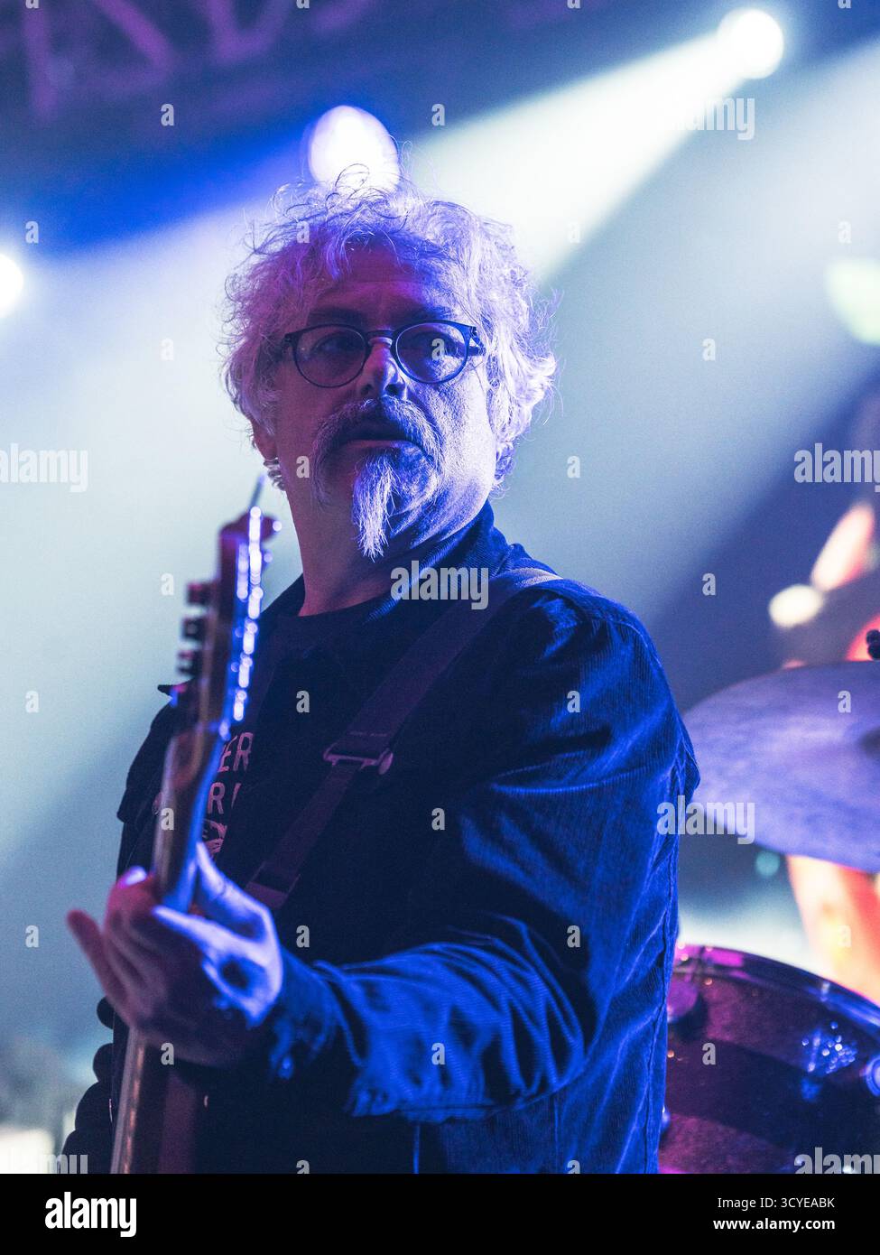 Keele, UK. 18th Oct 2025. Lightning Seeds, fronted by Ian Broudie bring ...