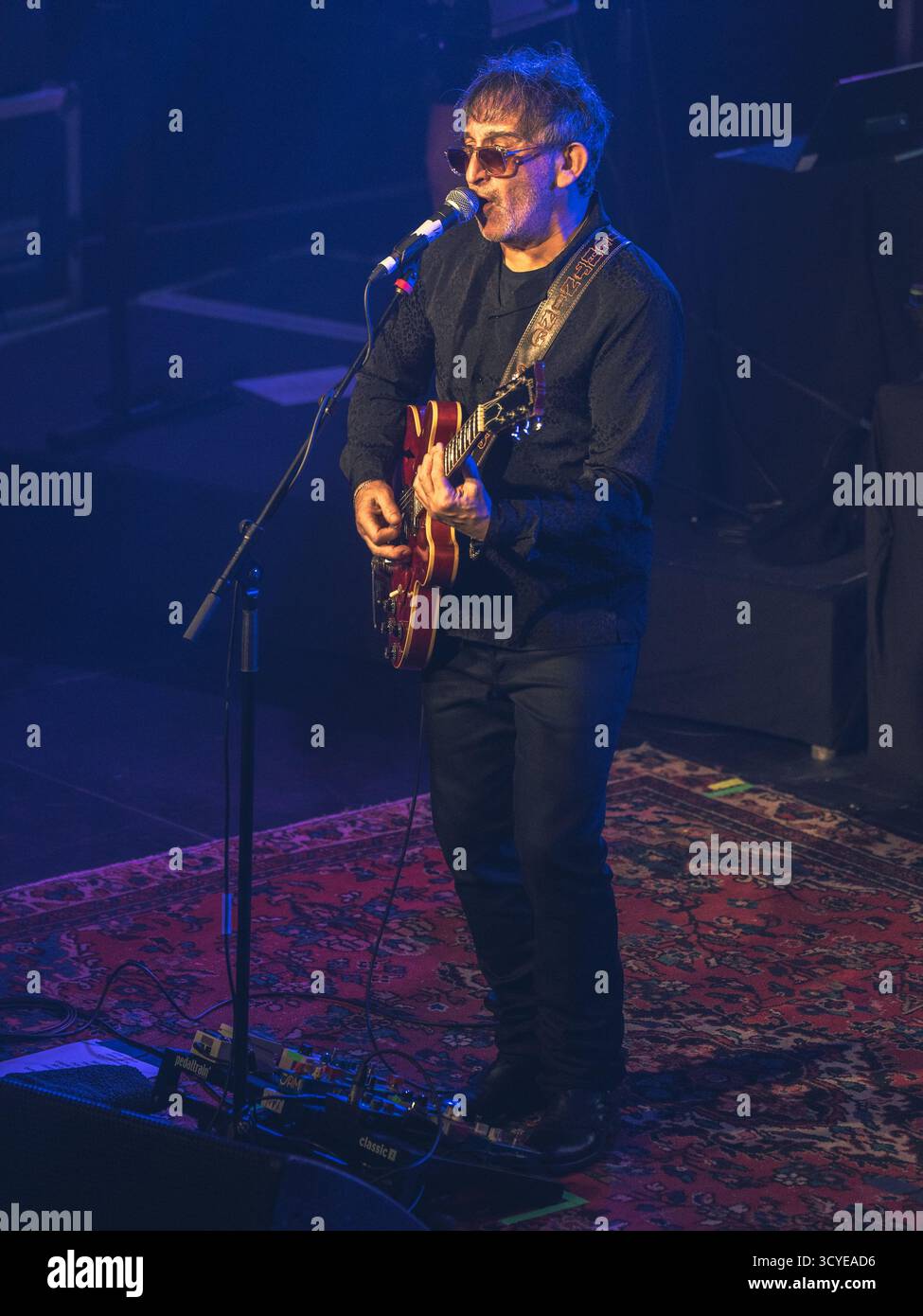 Keele, UK. 18th Oct 2025. Lightning Seeds, fronted by Ian Broudie bring ...