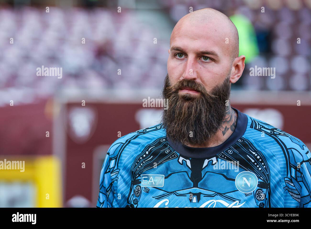 Vanja Milinkovic-Savic of SSC Napoli looks on during Serie A 2024/25 ...