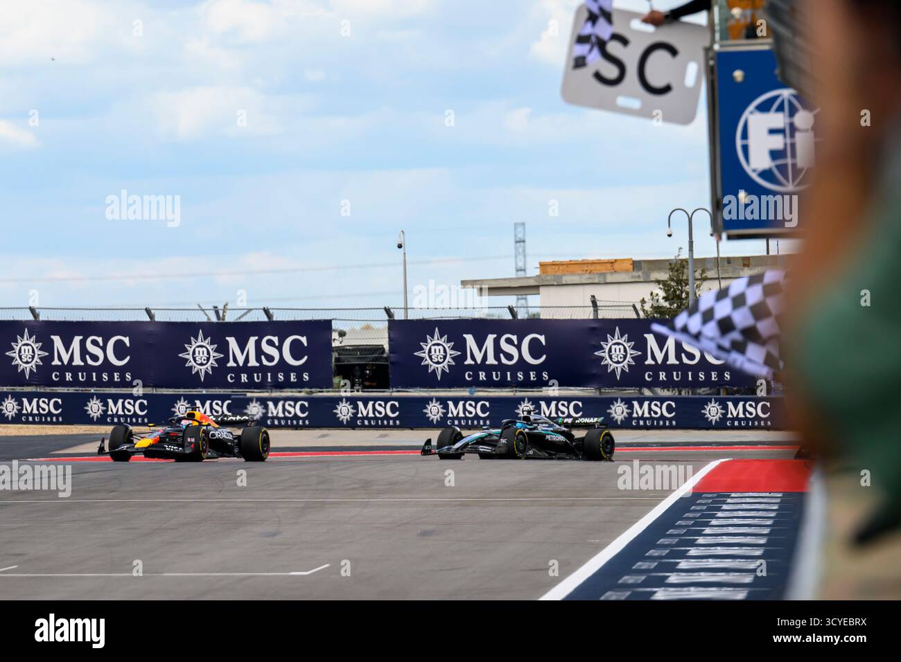 Oracle Red Bull Racing driver Max Verstappen (1), of the Netherlands ...