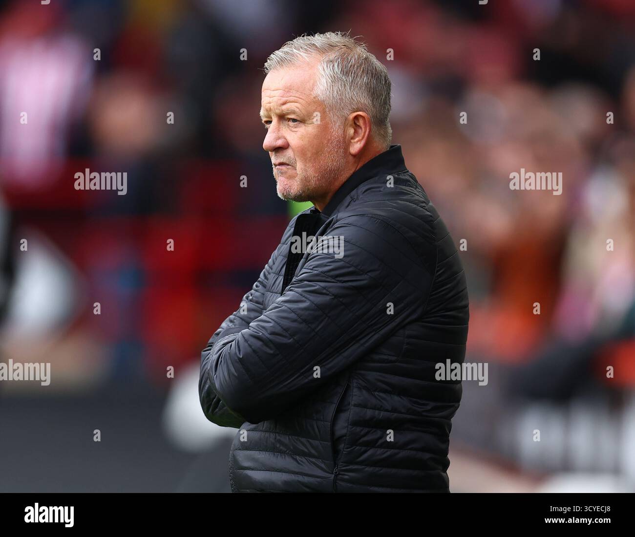 Sheffield, England, 18th October 2025. Chris Wilder manager of ...