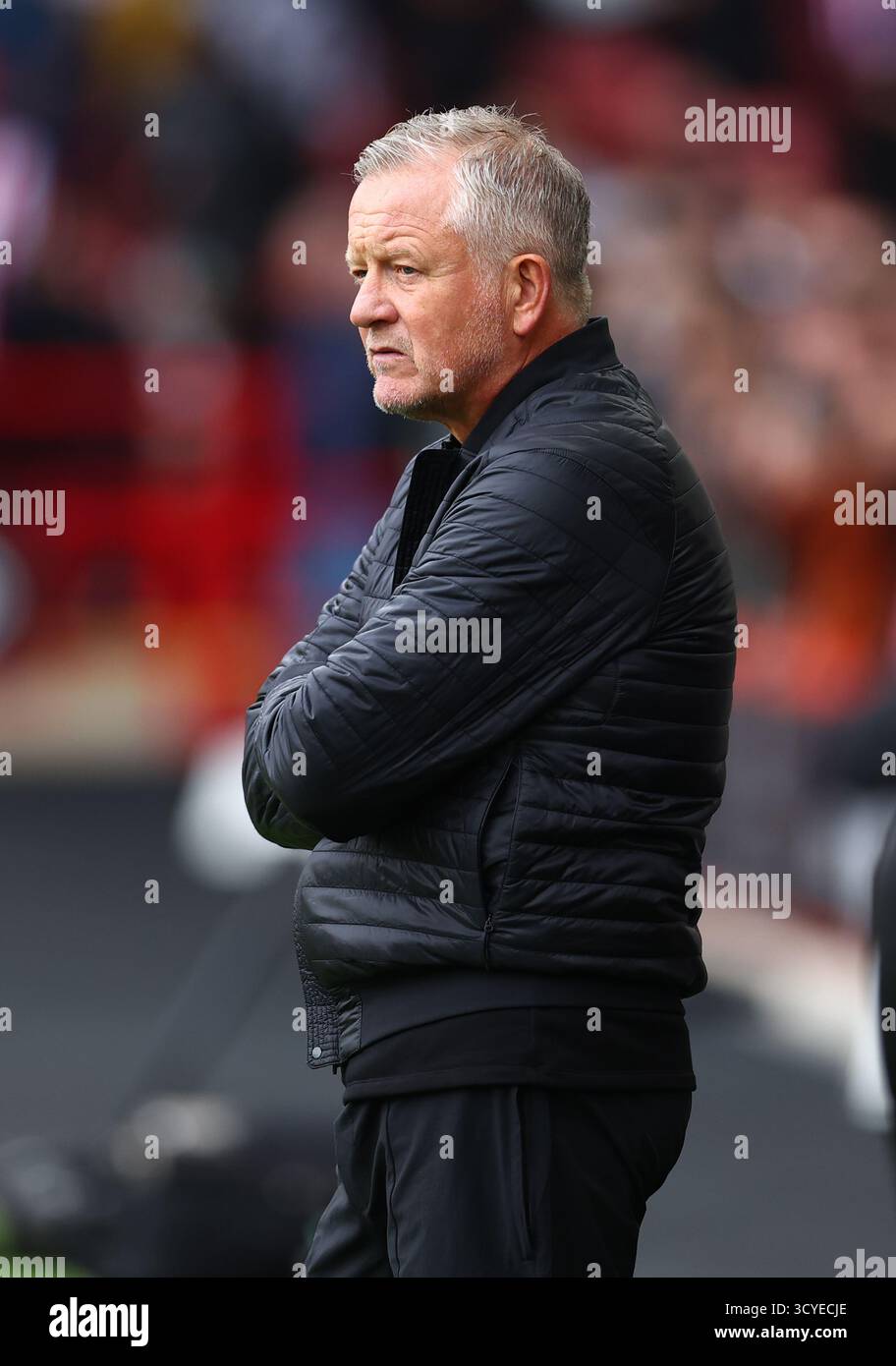 Sheffield, England, 18th October 2025. Chris Wilder manager of ...