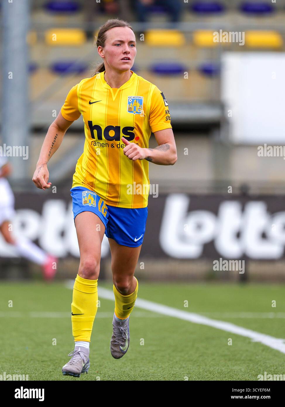 Hendrina Carolina Van Walsem (18) of KVC Westerlo pictured during a ...