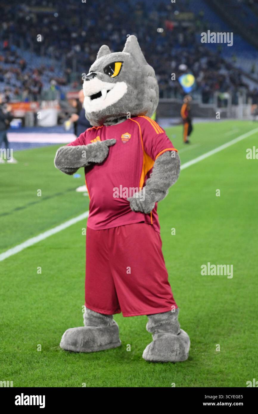 Stadio Olimpico, Rome, Italy. 18th Oct, 2025. Serie A Football; Roma ...