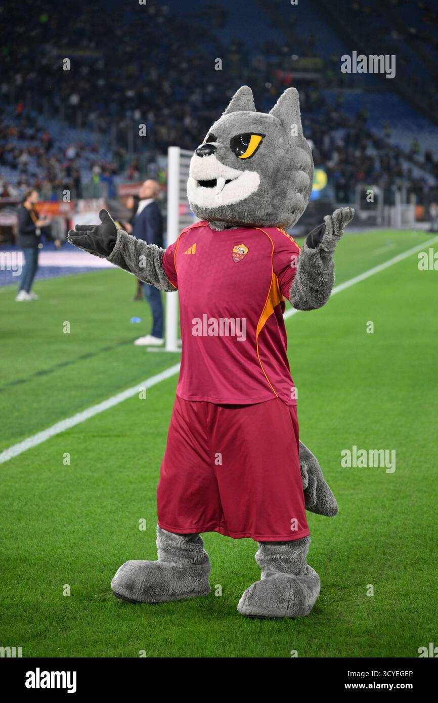 Stadio Olimpico, Rome, Italy. 18th Oct, 2025. Serie A Football; Roma ...
