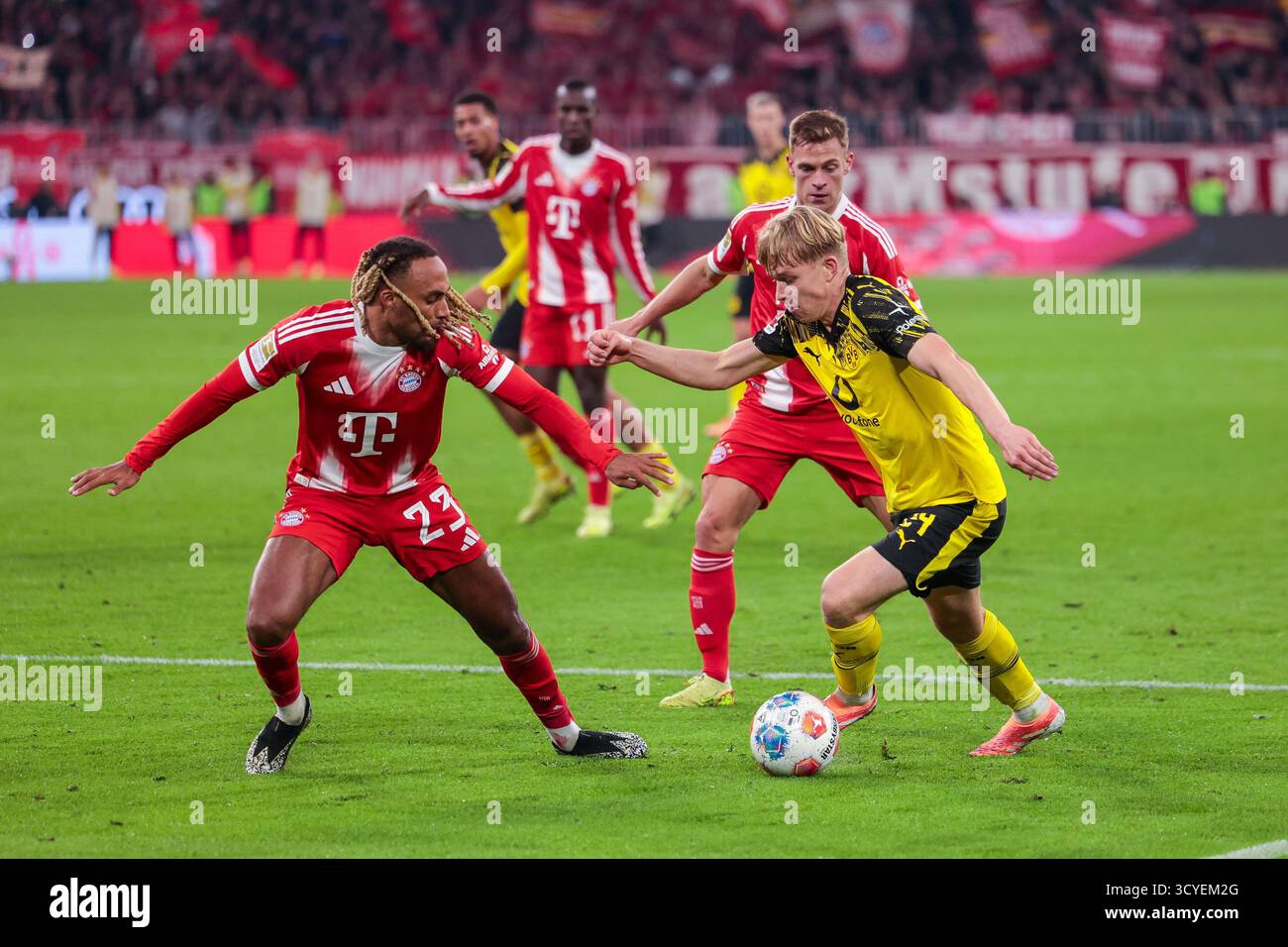 18.10.2025, 1. Bundesliga, 7. Spieltag, FC Bayern München - Borussia ...