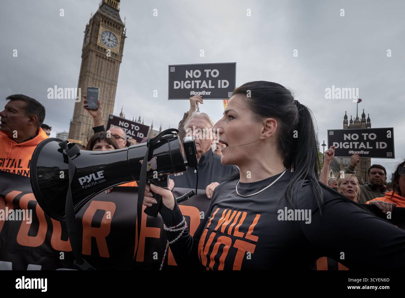 London, UK. 18th October, 2025. Fiona Rose Diamond (pictured). ‘No to ...