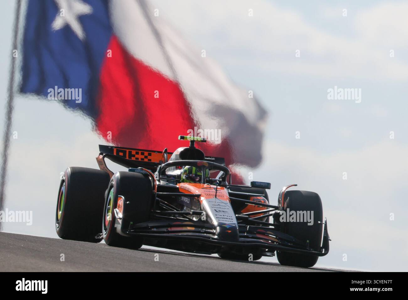 AUSTIN, TX - OCTOBER 17: McLaren Formula 1 Team driver Lando Norris (4 ...