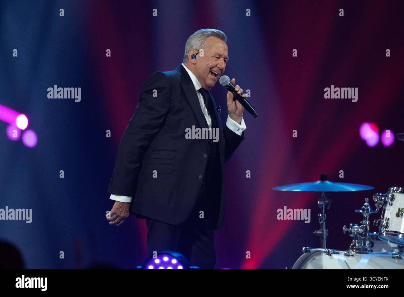 Roland KAISER, Saenger, Schlagersaenger, Musiker, singend, Gesang ...