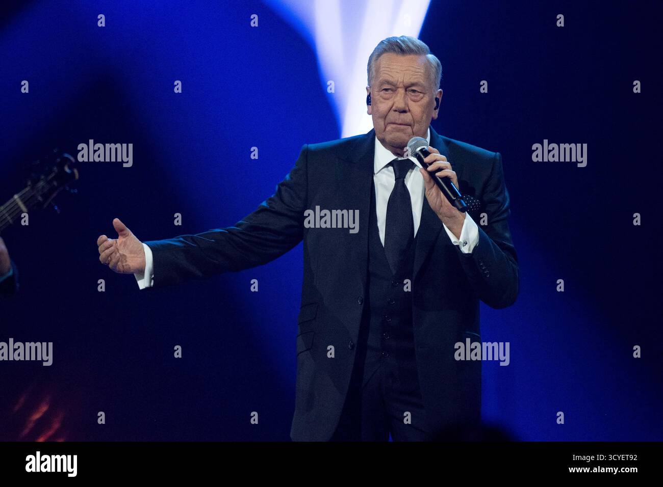 Roland KAISER, Saenger, Schlagersaenger, Musiker, singend, Gesang ...