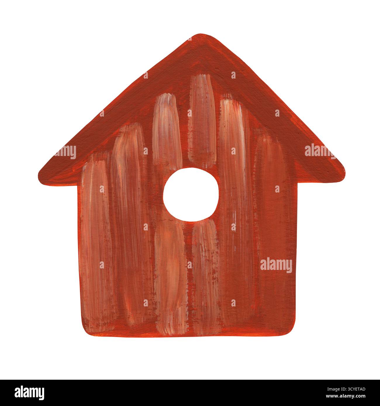 Hand painted birdhouse hi-res stock photography and images - Alamy