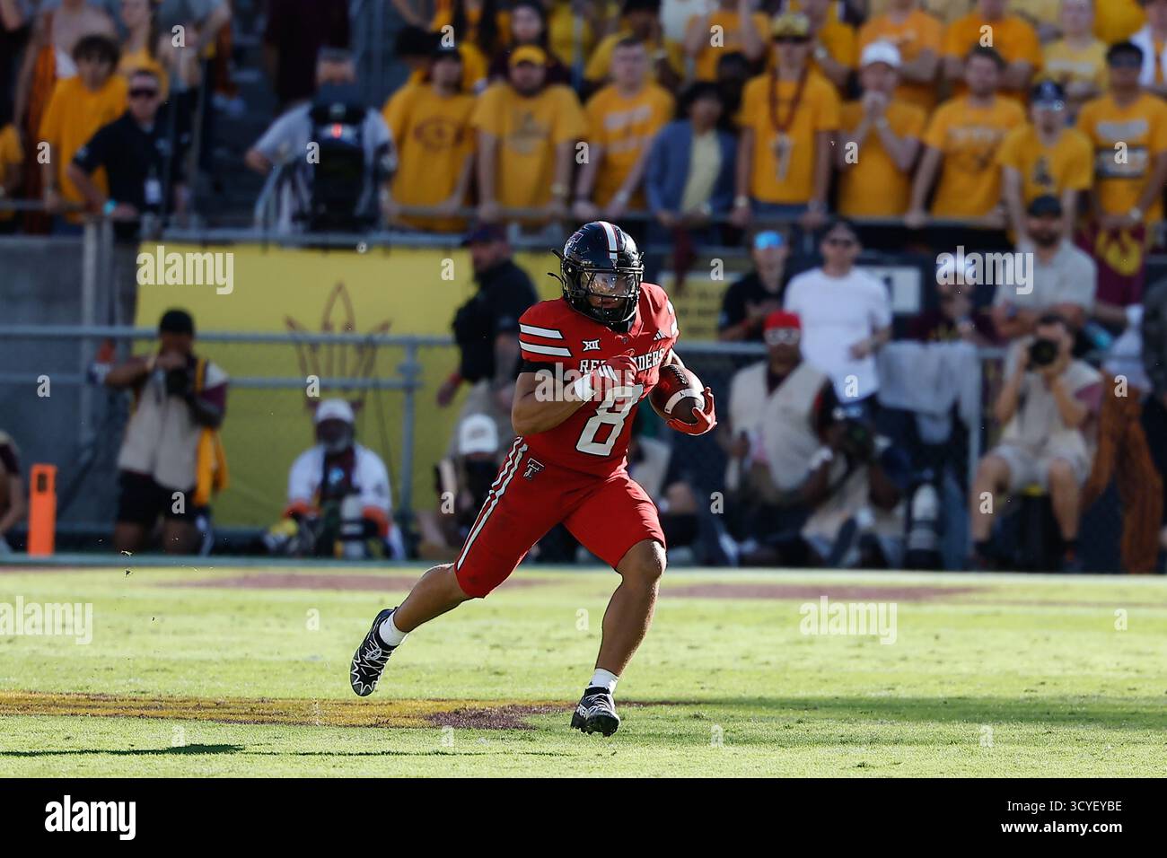 TEMPE, AZ - OCTOBER 18: Texas Tech Red Raiders running back Cameron ...