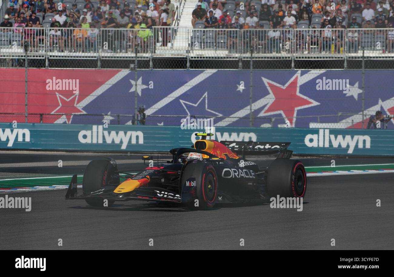 October 18, 2025, Circuit of The Americas, Austin, FORMULA 1 MSC ...