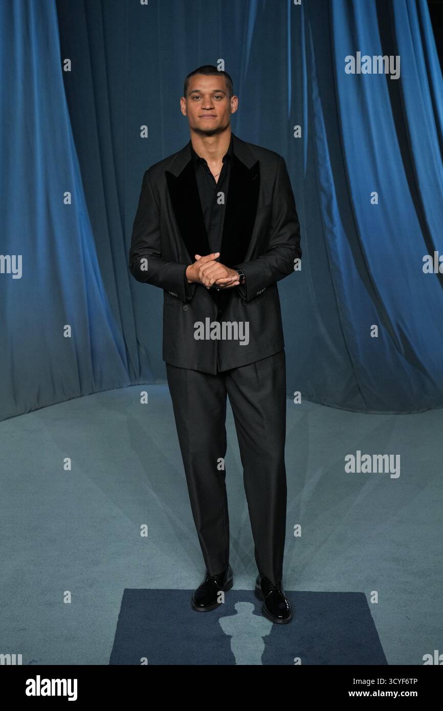 Tyriq Withers arrives at the fifth annual Academy Museum Gala on ...