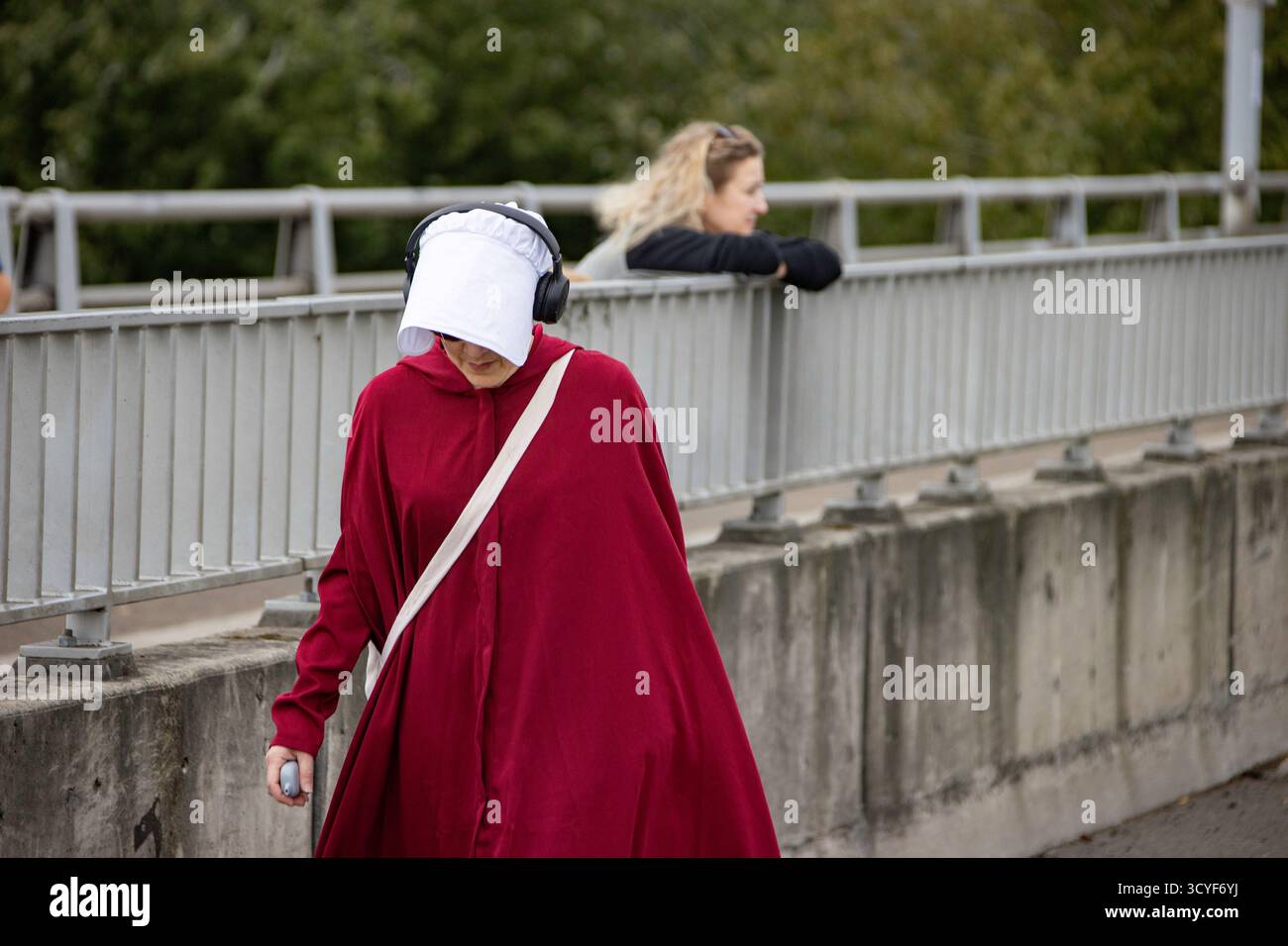 PORTLAND, OR – OCTOBER 18, 2025: No Kings march filled downtown streets ...