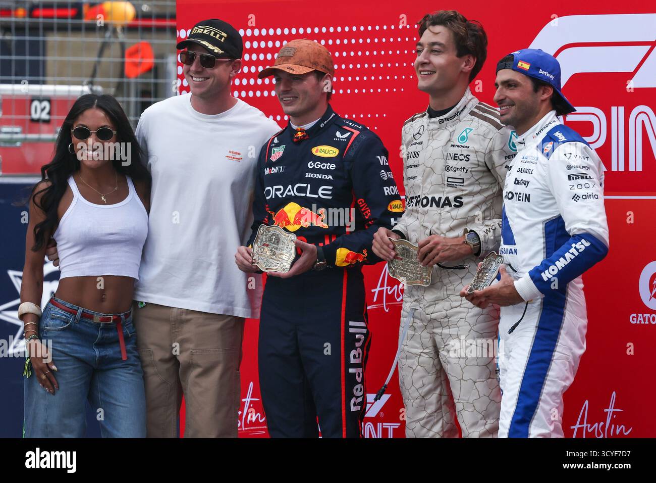 2025 austin max podium hi-res stock photography and images - Alamy
