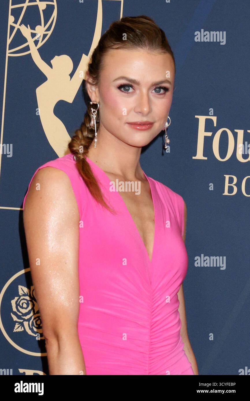 LOS ANGELES - OCT 17: Hayley Erin at the 52nd Daytime Emmy Awards Arrivals at the Pasadena ...
