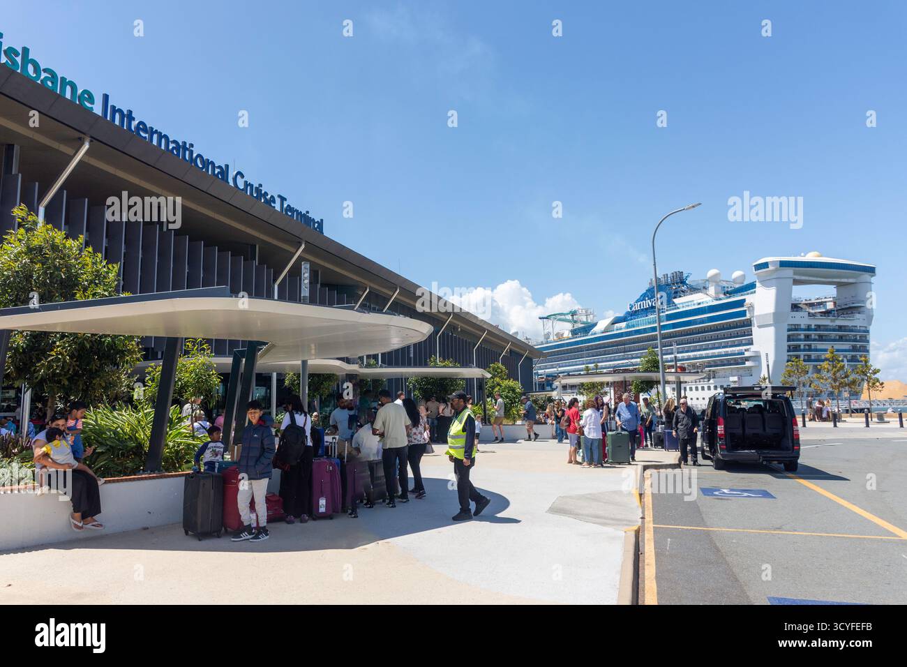 Brisbane International Cruise Terminal, Pinkenba, Brisbane, Queensland ...