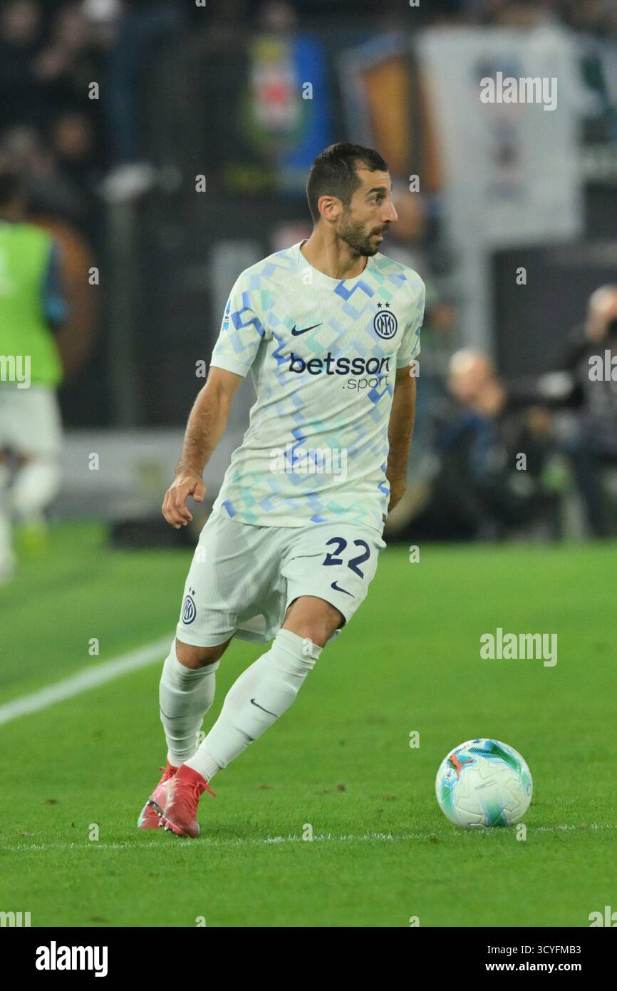 Olimpico Stadium, Rome, Italy - Henrikh Mkhitaryan of FC Inter Milan ...
