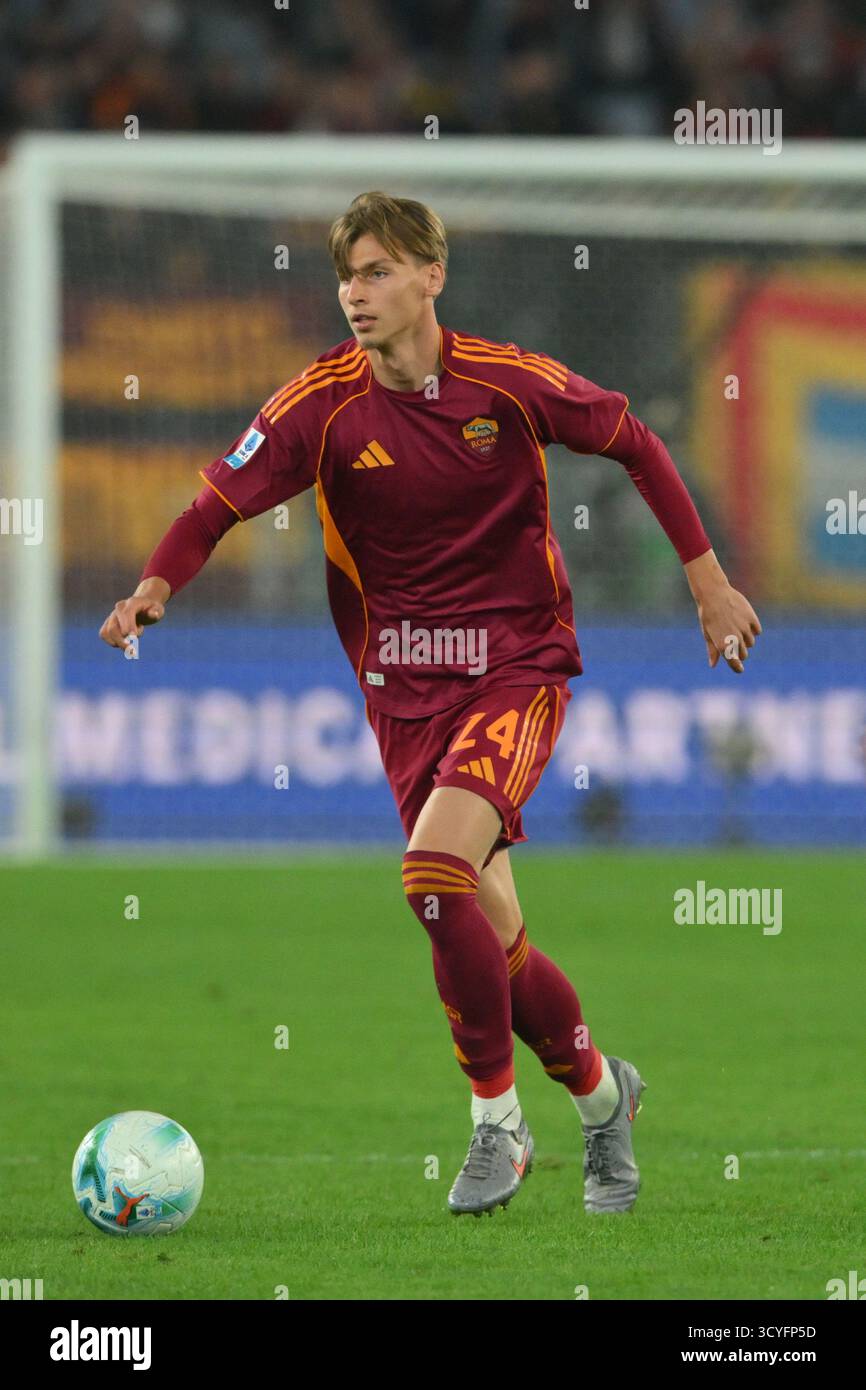 Jan ziolkowski of as roma hi-res stock photography and images - Alamy
