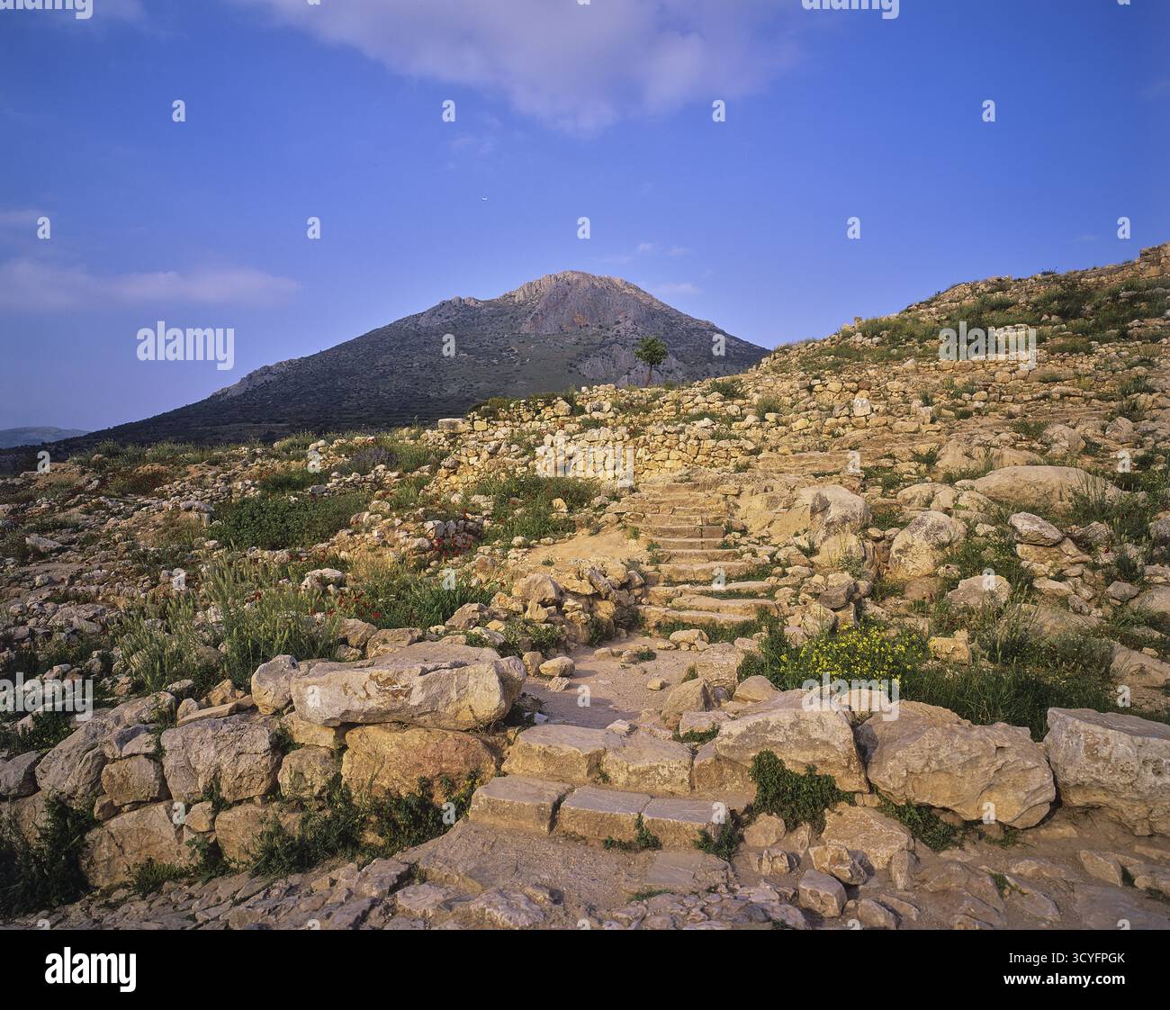 Archaeological site, UNESCO World Heritage Site, Mycenae, Mycenae ...