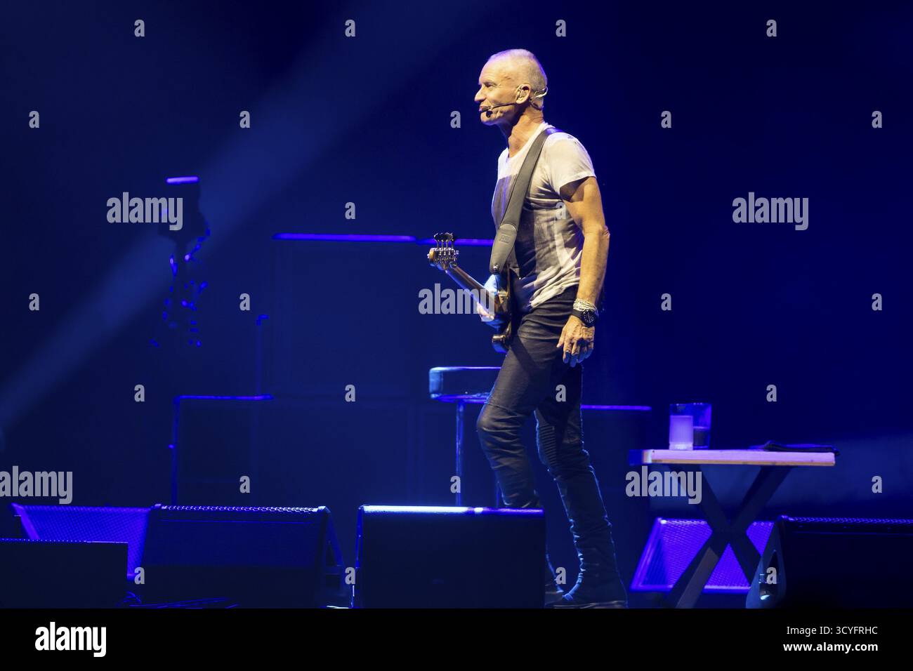 Sting (real name: Gordon Matthew Thomas Sumner, CBE) live on Sting 3.0 ...
