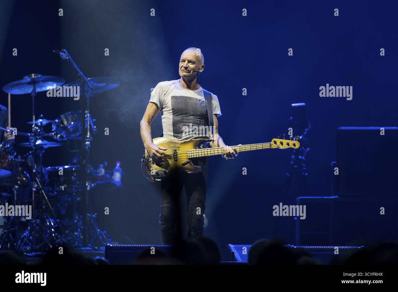 Sting singer hi-res stock photography and images - Alamy