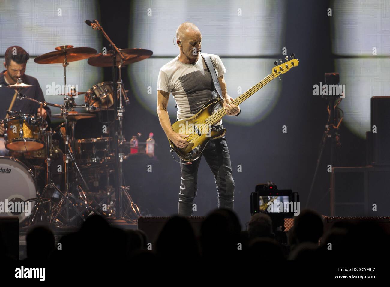 Sting (real name: Gordon Matthew Thomas Sumner, CBE) live on Sting 3.0 ...