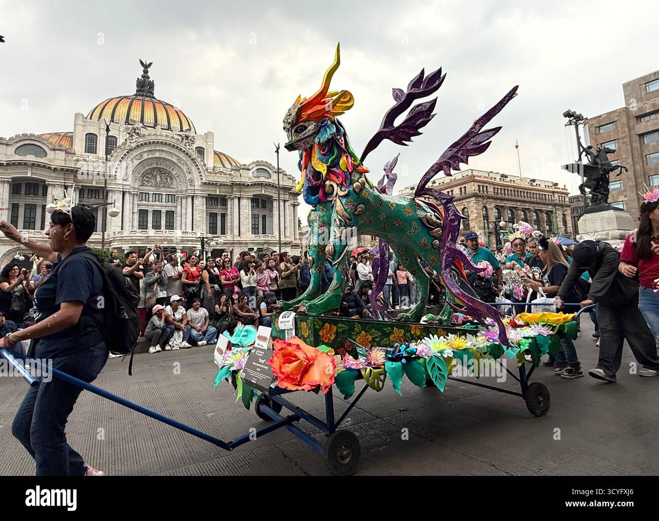Mexico City, Mexico. 18th Oct, 2025. This photo taken with a mobile ...
