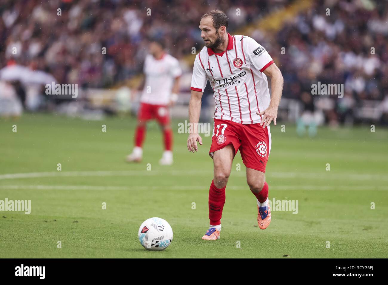 Daley Blind of Girona during the Spanish championship LaLiga football ...