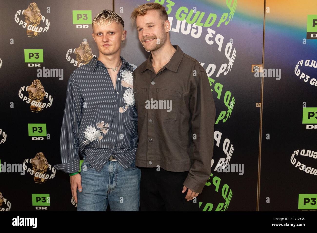 Christian Lorensen, better known by his stage name KEDDE, arrives at ...