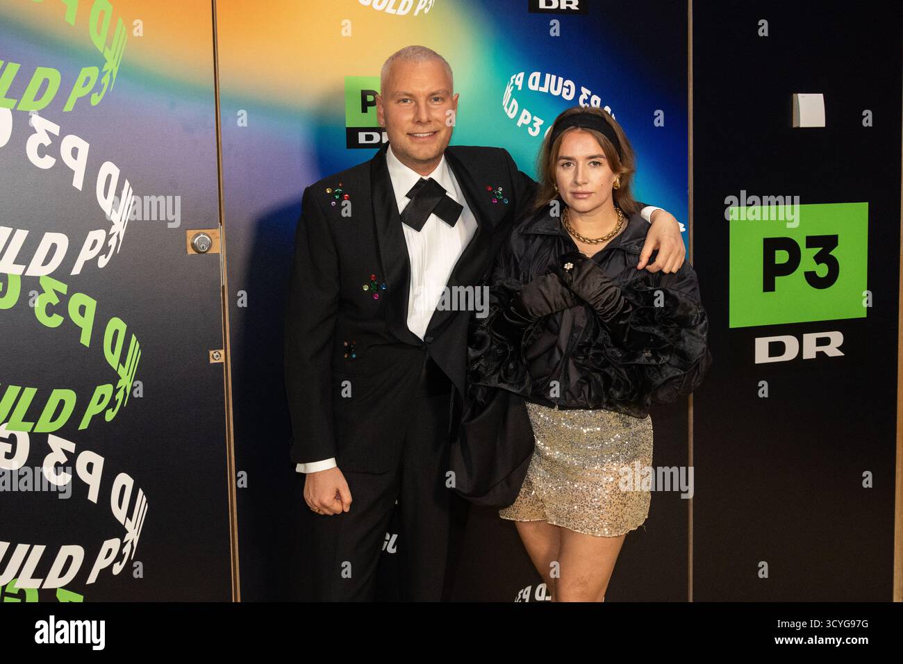 Pelle Peter Jencel and Maria Jencel arrive at the Golden Carpet of the ...