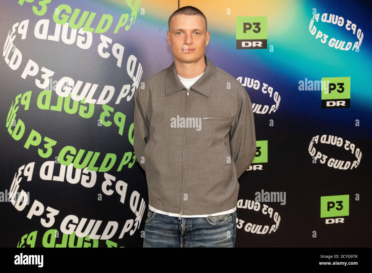 Anton Westerlin arrives at the Golden Carpet of the P3 Guld at ...