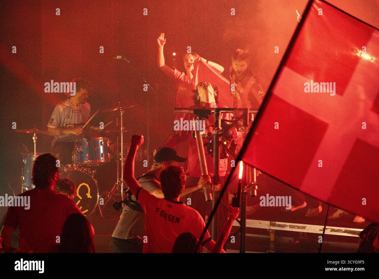 The Danish band Von Quar performs during the P3 Guld 2025 at Copenhagen ...