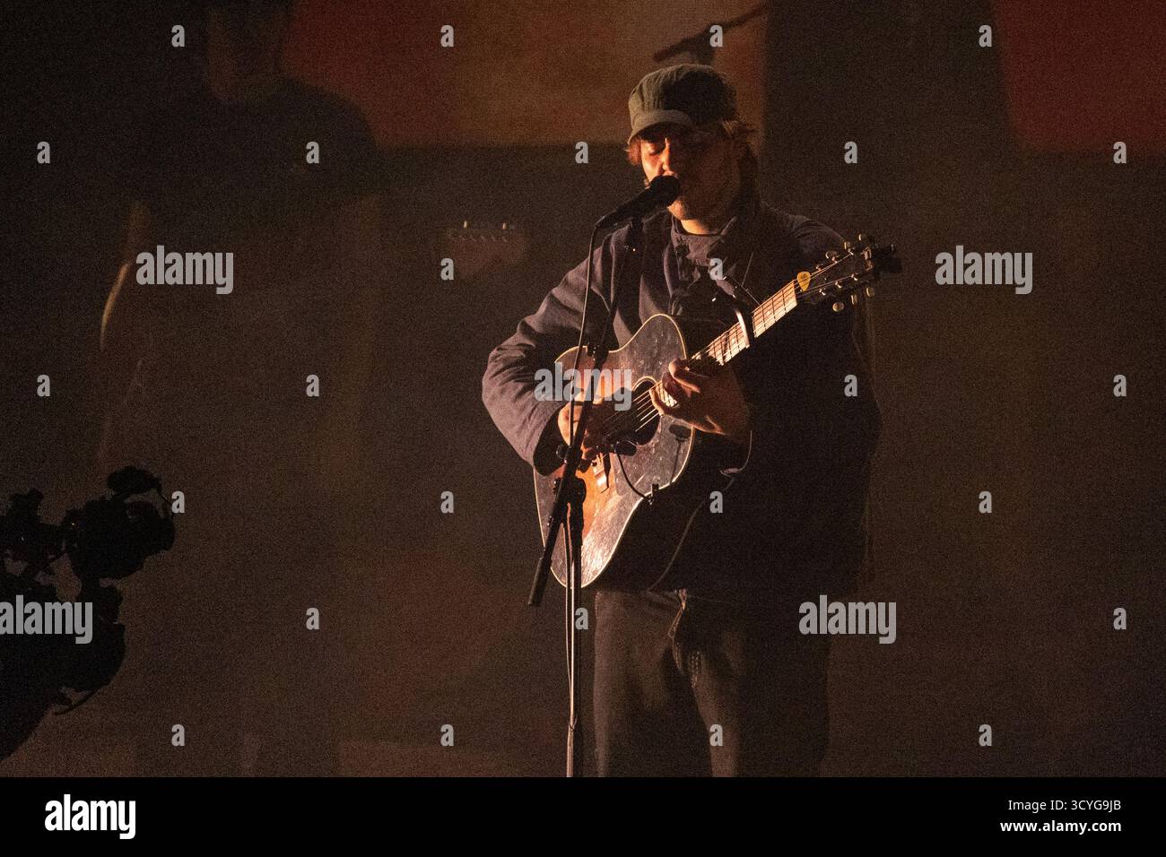 The Danish band APHACA performs during the P3 Guld 2025 at Copenhagen ...