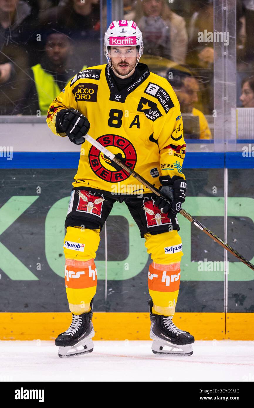 18/10/2025, Les Acacias, Les Vernets, NL: Genève-Servette HC - SC Bern ...
