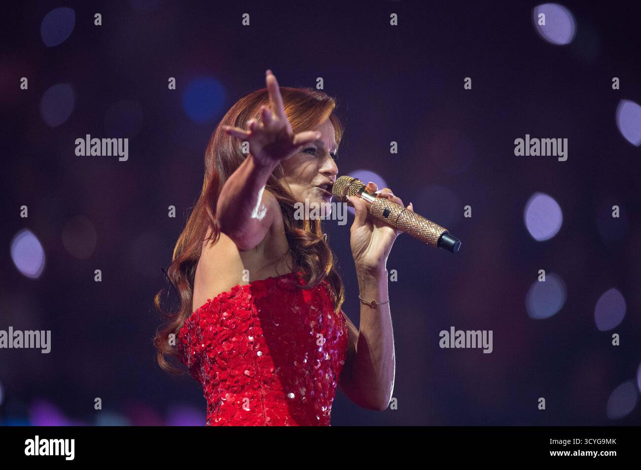 Andrea BERG, Germany, singer, musician, pop singer, singing, concert ...