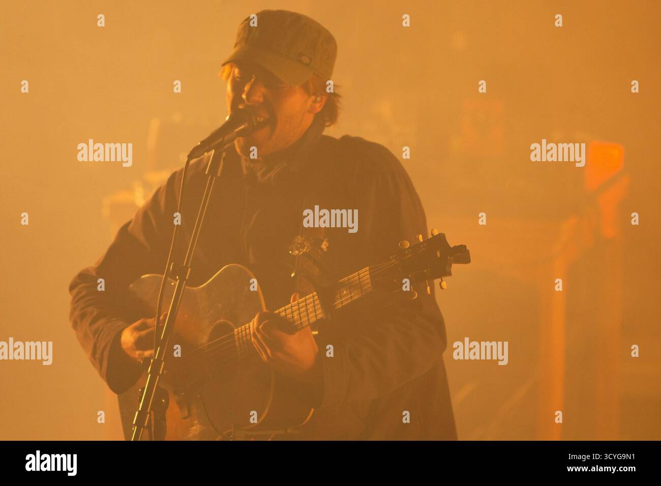 The Danish band APHACA performs during the P3 Guld 2025 at Copenhagen ...
