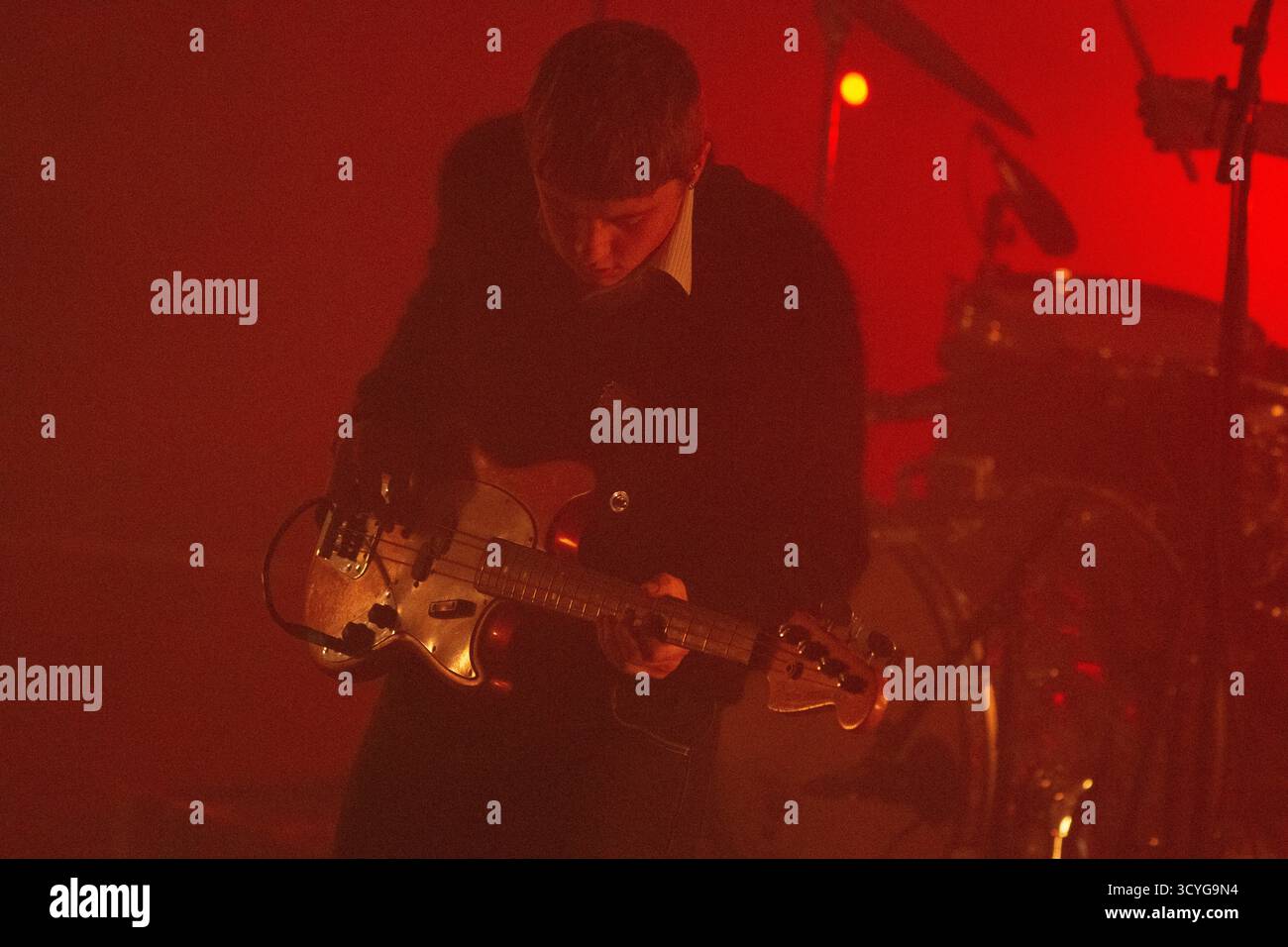 The Danish band APHACA performs during the P3 Guld 2025 at Copenhagen ...
