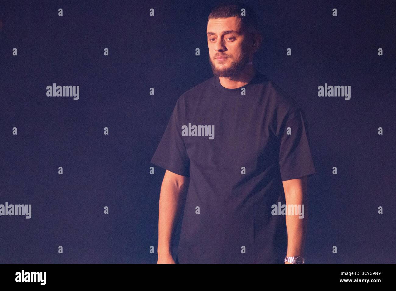 Ardit Aliti, better known by his stage name Artigeardit, performs ...