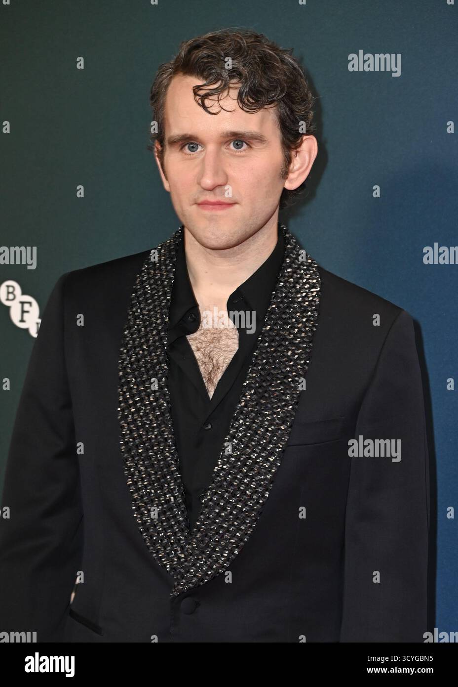 London, England. UK. Saturday 18th October 2025. Harry Melling attends ...