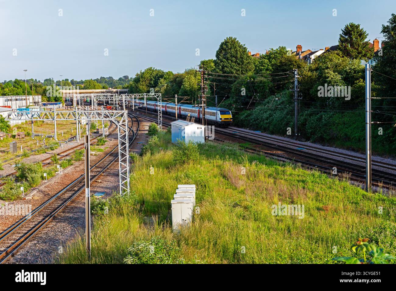Intercity train london to norwich mainline hi-res stock photography and ...