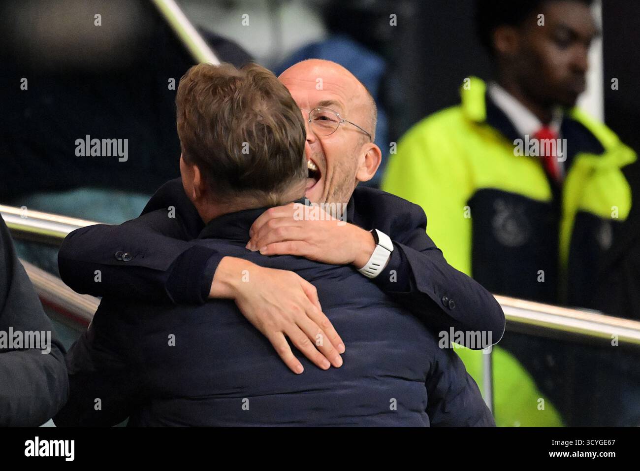 AMSTERDAM - Ajax Technical Director Alex Kroes during the Dutch ...