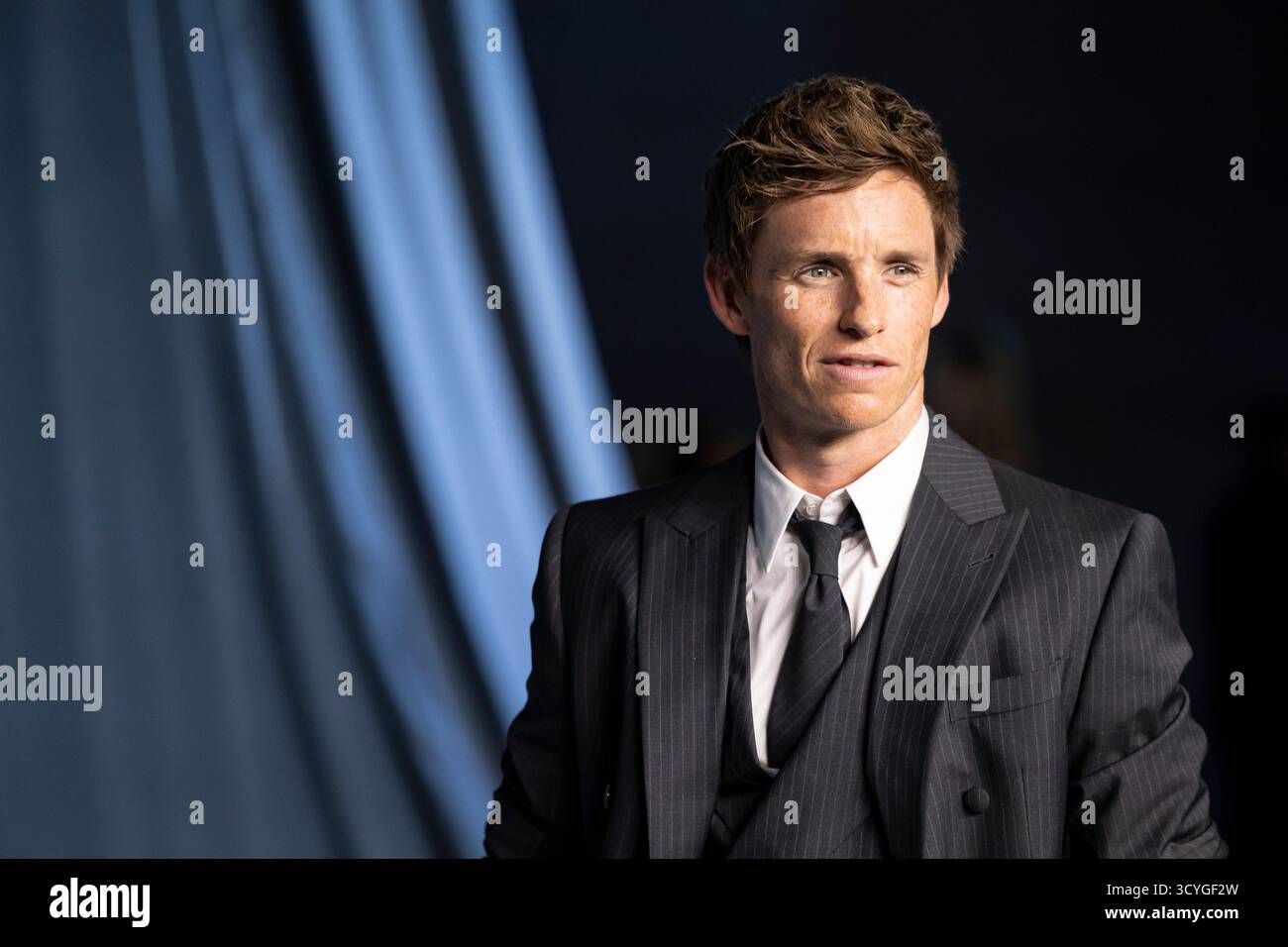 Eddie Redmayne attends the arrivals of the 5th Annual Academy Museum ...