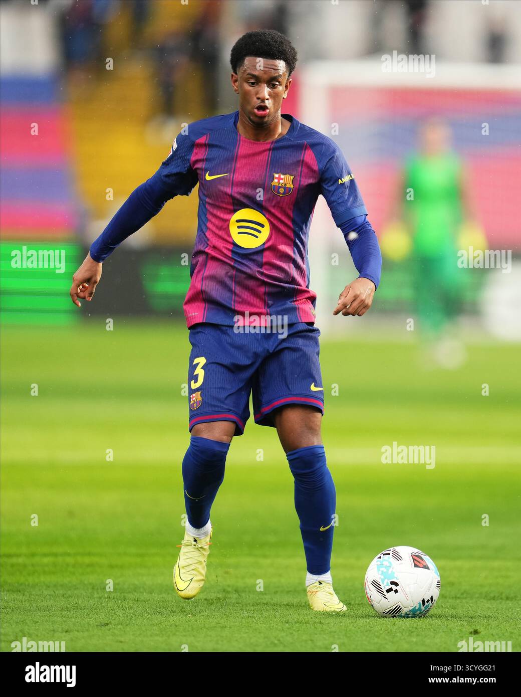 Alejandro Balde of FC Barcelona during the La Liga EA Sports match ...