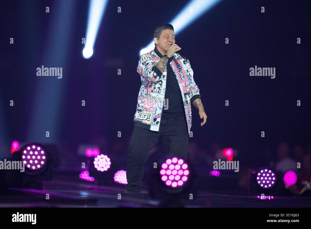 October 18, 2025, Dortmund, Westfalenhalle, Schlagerbooom 2025 - Everything sparkles! Everything ...