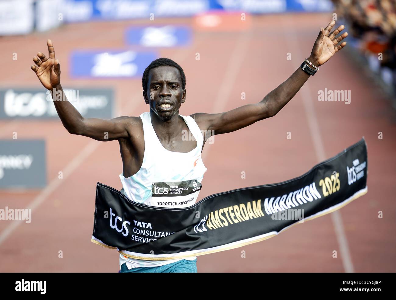 AMSTERDAM – Geofry Toroitich Kipchumba (KEN) wins the 50th edition of ...